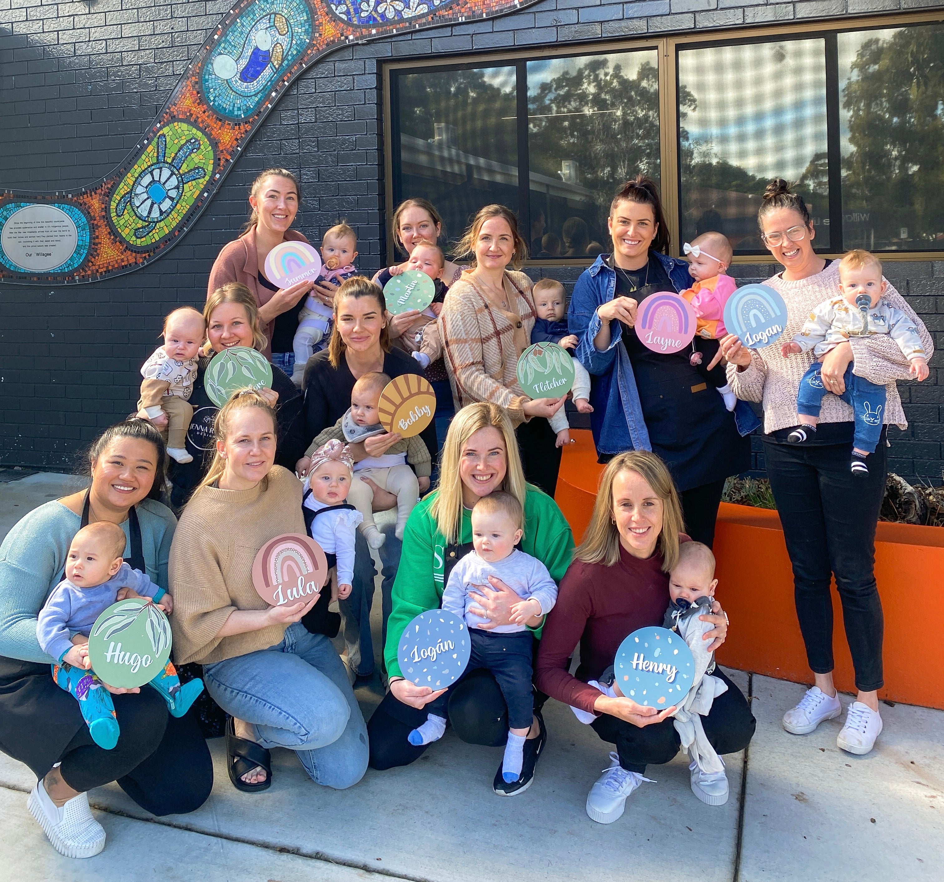 Public Mums & Bubs Paint & Sip Workshops – jennarosedesigns